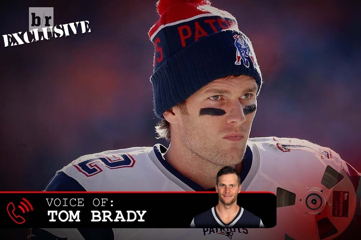 Tom Brady, Celebrities Wish Peyton Manning Luck in SB50 'Leaked Voice ... Tom Brady, Celebrities Wish Peyton Manning Luck in SB50 'Leaked Voice ...