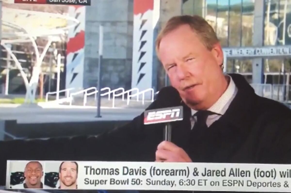 ESPN's Ed Werder Attempts to Dab, Fails Miserably | News, Scores ...