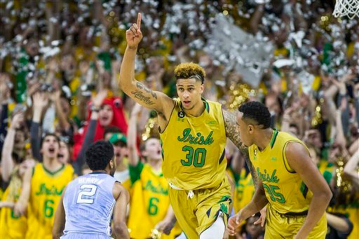 UNC vs. Notre Dame: Score, Highlights and Reaction from 2016 Regular ...