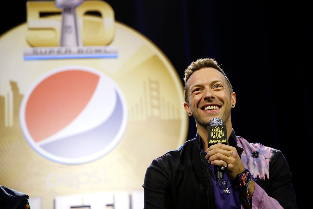 Coldplay Super Bowl Halftime Show 2016 Prop Odds and Predictions | News ...