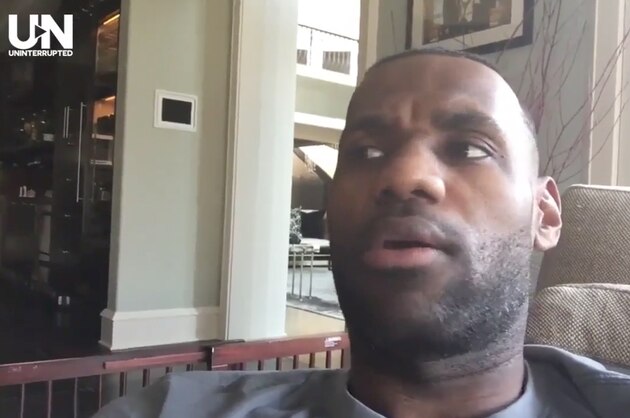 UNINTERRUPTED: LeBron James Reveals His Super Bowl 50 Prediction