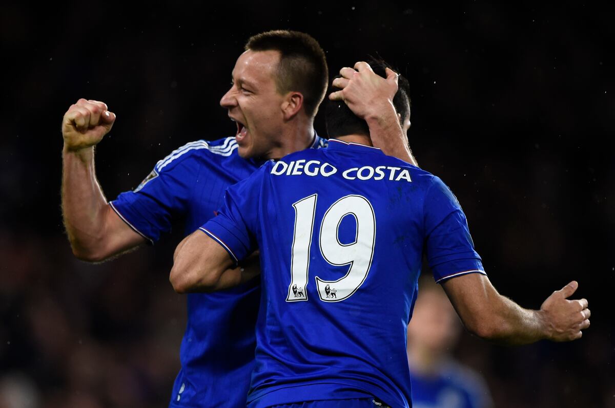 Chelsea vs. Manchester United: Costa's Late Goal Defies Red Devils ...