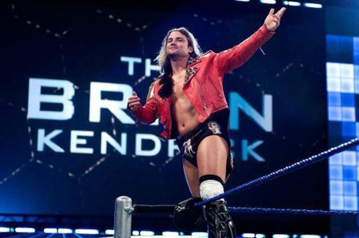 Pushed to Punished: The Short-Lived Superstardom of Brian Kendrick in ...