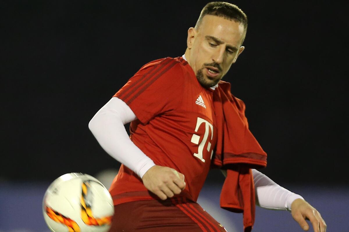 Franck Ribery Injury: Updates on Bayern Munich Star's Thigh and ...