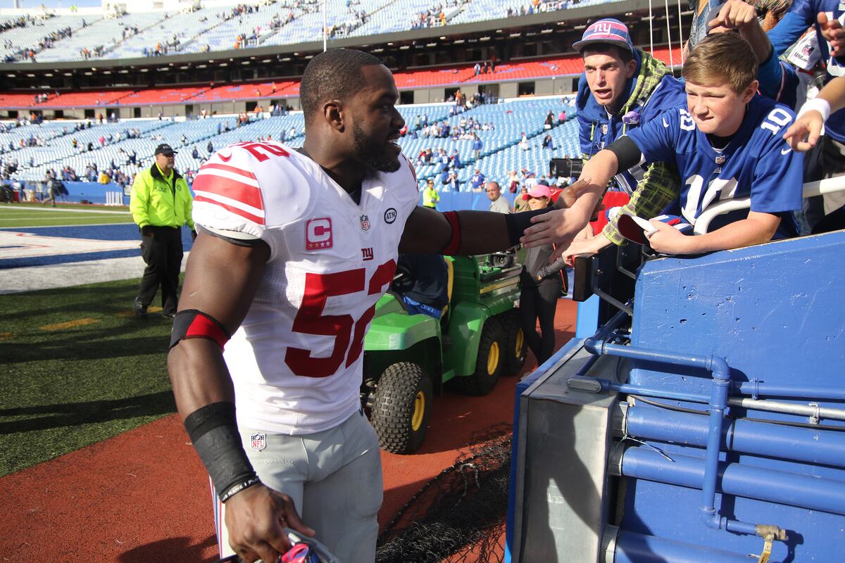 Jon Beason Released by Giants: Latest Details, Comments and Reaction ...