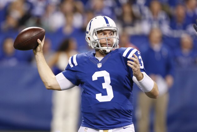 Ryan Lindley Released by Colts: Latest Details, Comments and Reaction