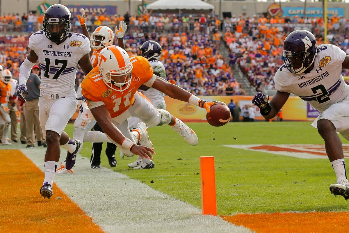 Tennessee Football: Realistic Goals for Quarterback Joshua Dobbs in ...