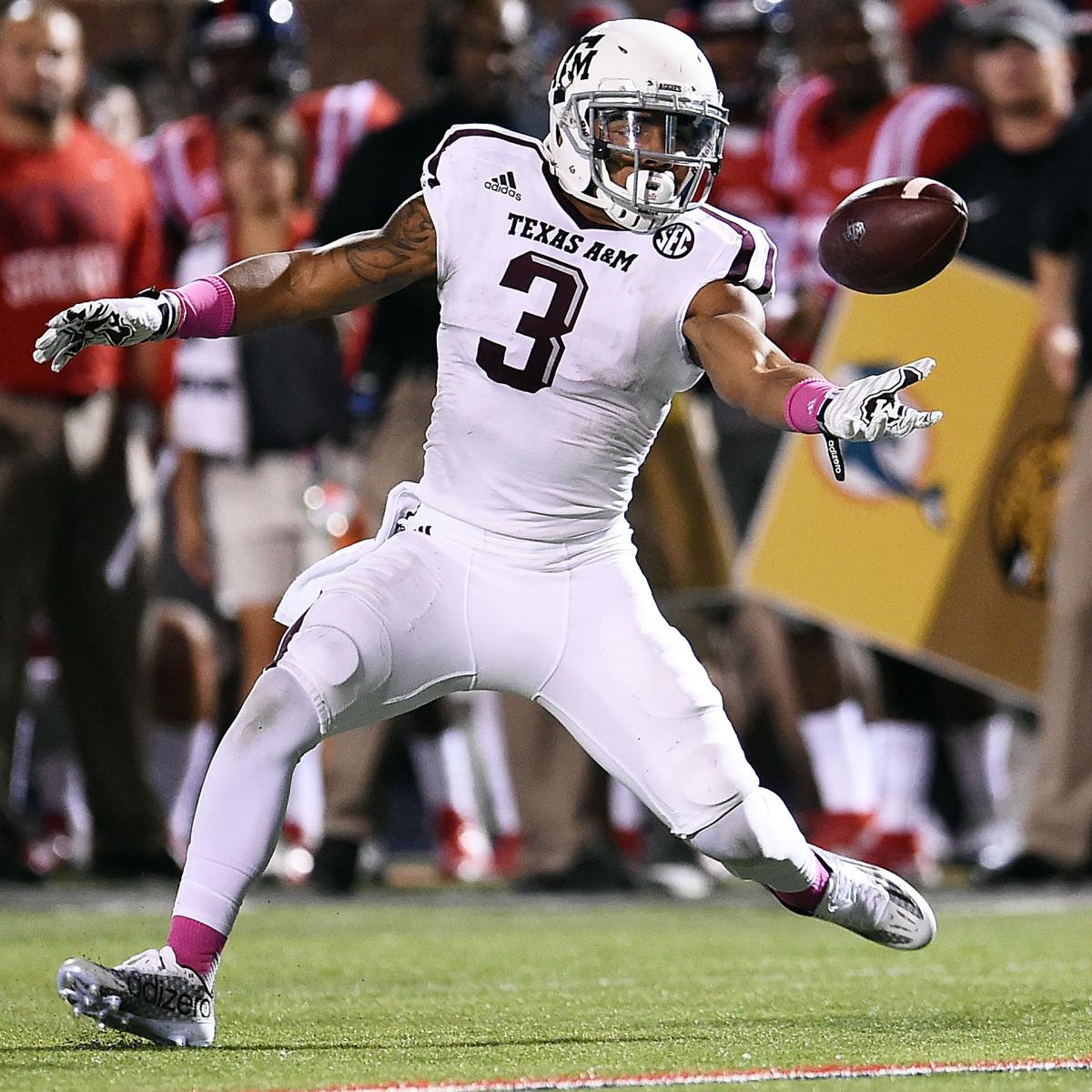Ranking Top 10 Returning WRs for 2016 College Football Season | News ...