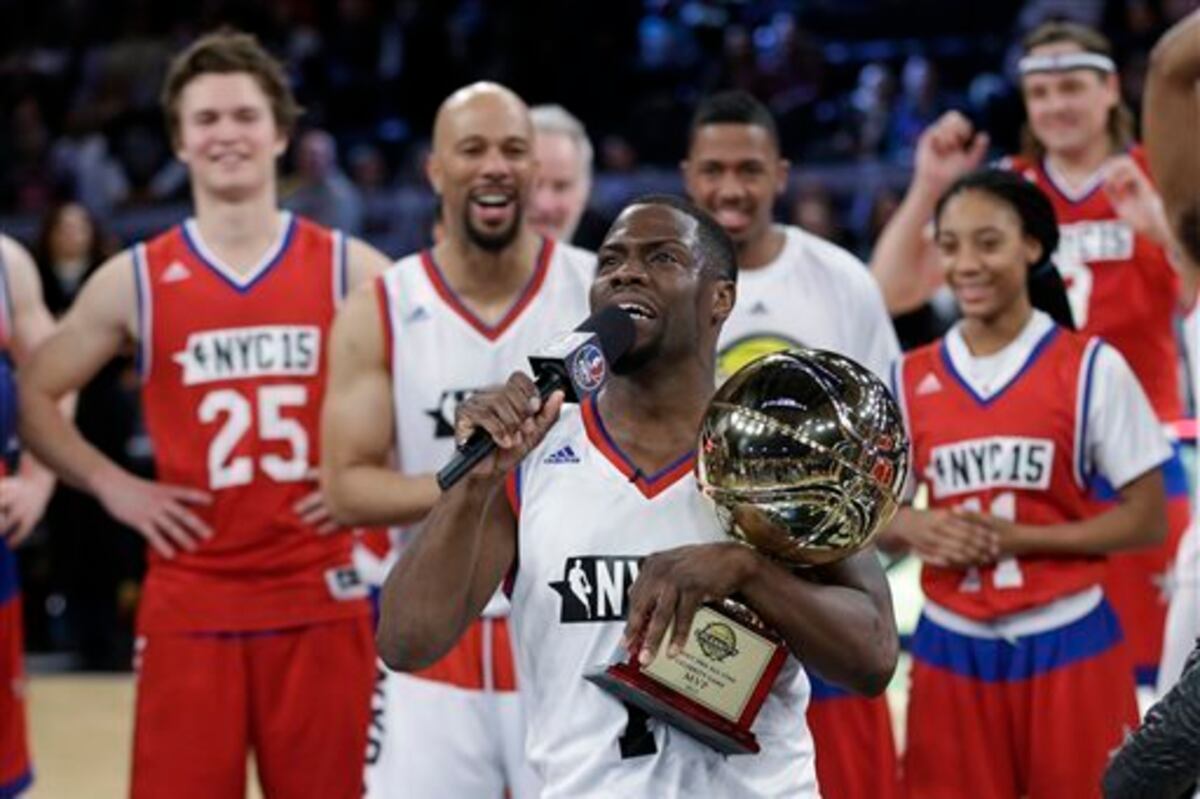 NBA Celebrity All-Star Game 2016: Rosters, Final Score and MVP ...