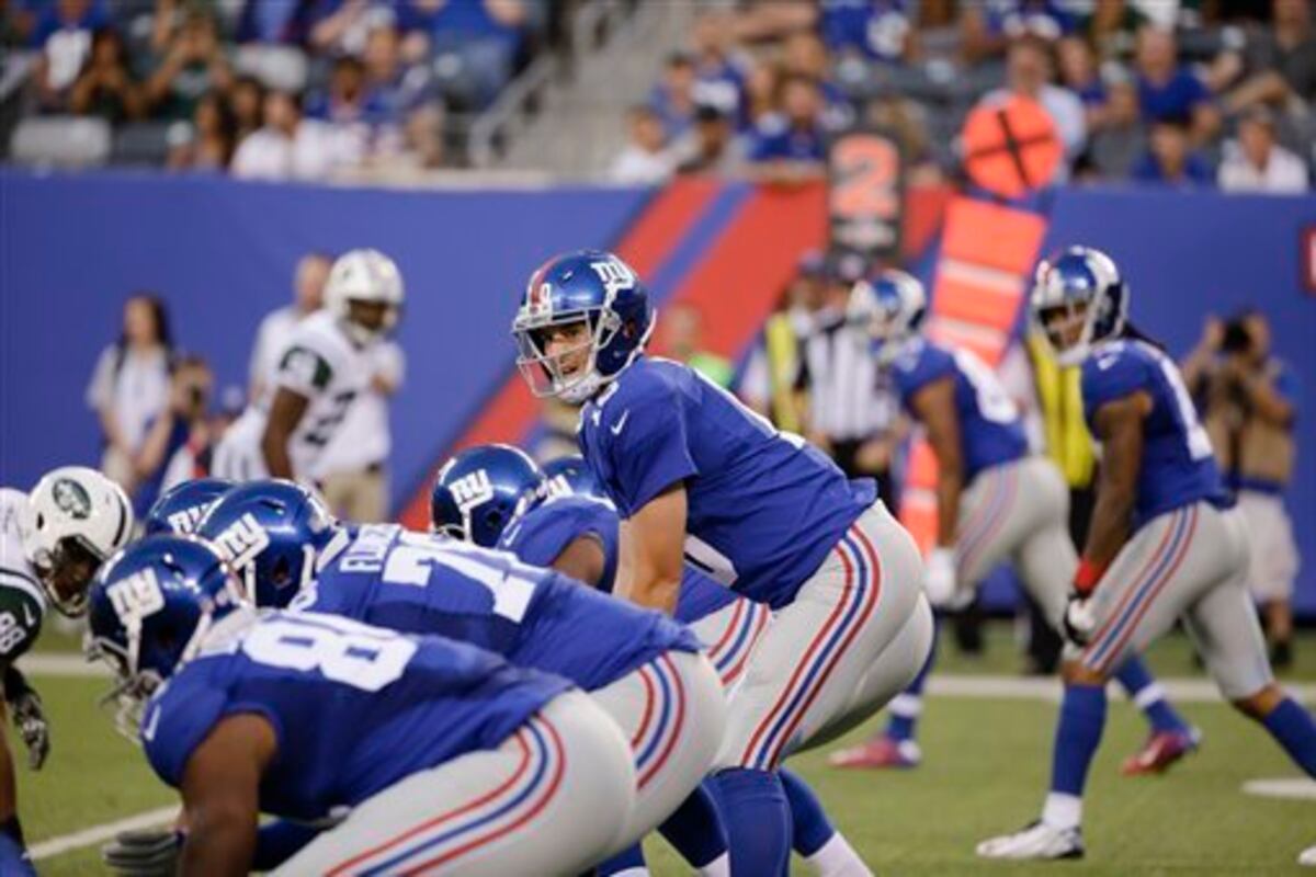 What's Next for New York Giants Offensive Line After Latest Releases ...