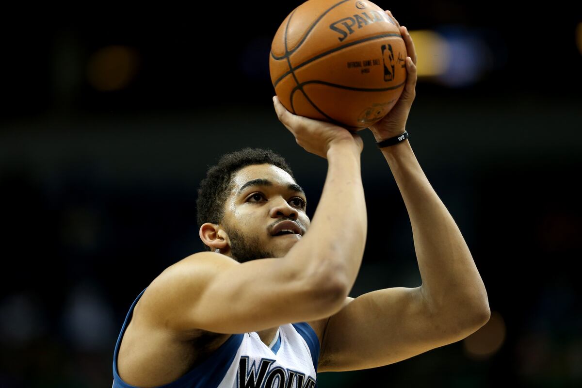 Towns Becomes 2nd Timberwolves Rookie to Put Up 35 and 10 | News ...