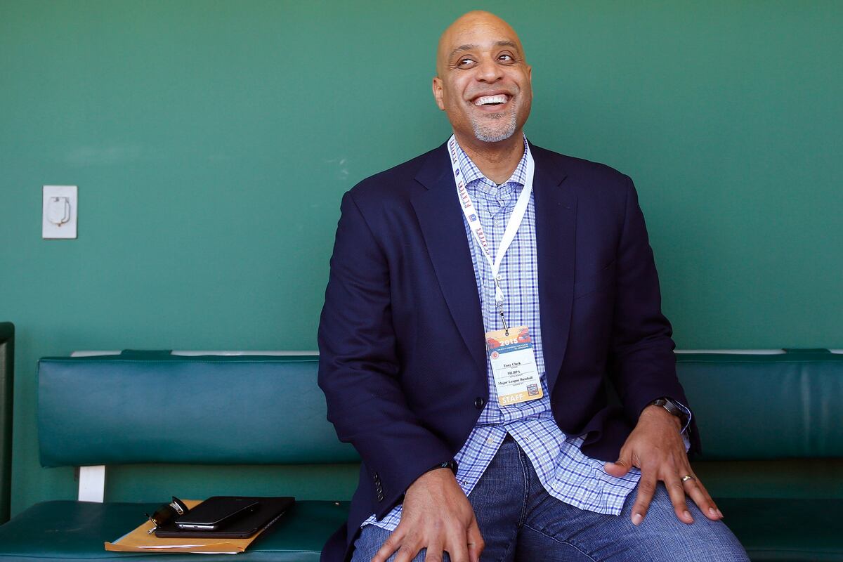 MLB Union Leader Tony Clark Comments on Amount of Unsigned Players ...