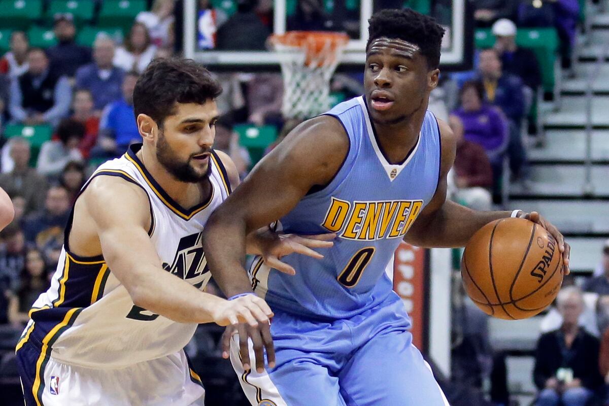 Emmanuel Mudiay Will Replace Patrick Beverley in 2016 NBA Skills ...