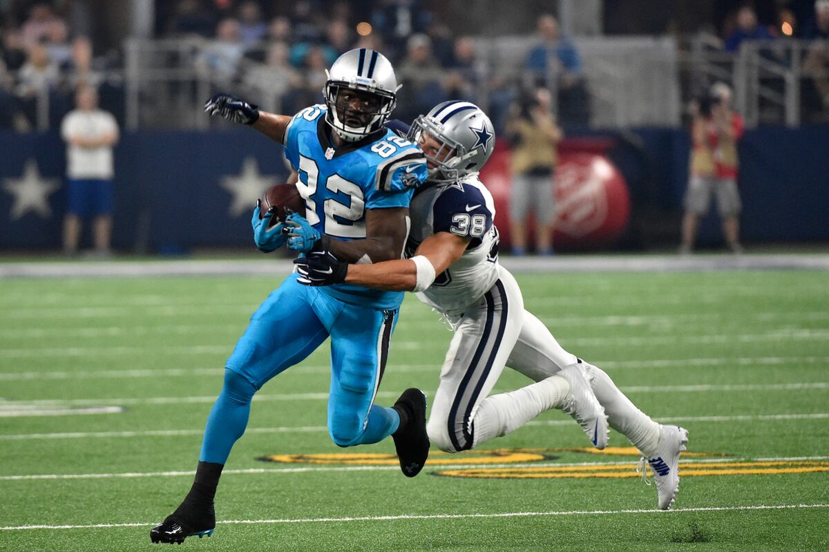 Jerricho Cotchery, Roman Harper Contracts Voided by Panthers: Details ...