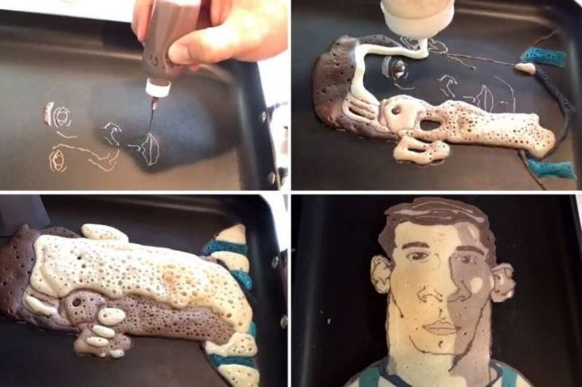 Brilliant Lionel Messi Snack Resurfaces for Pancake Day | News, Scores ...