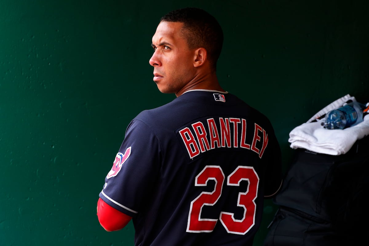 Michael Brantley Injury: Updates on Indians OF's Recovery from Shoulder ...