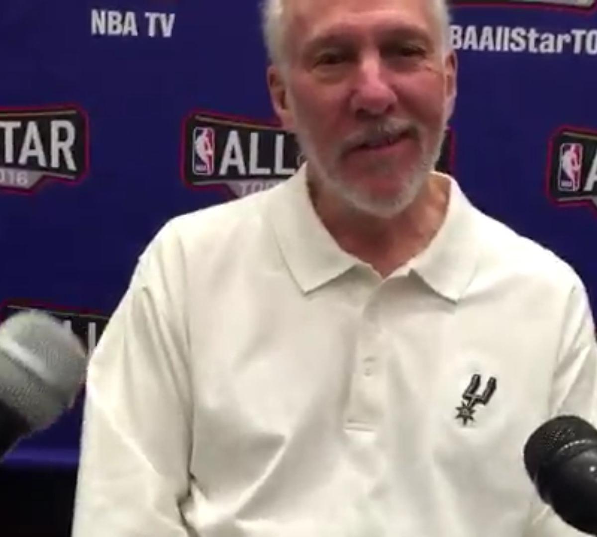 Gregg Popovich Says He and Drake Are 'Tight,' Won't Name Favorite Song ... Gregg Popovich Says He and Drake Are 'Tight,' Won't Name Favorite Song ...