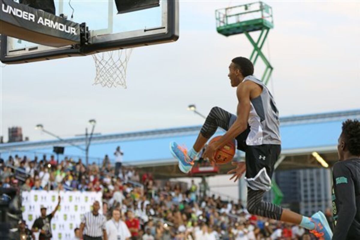 High-Flying High Schoolers Who Could Compete in the NBA Dunk Contest ...