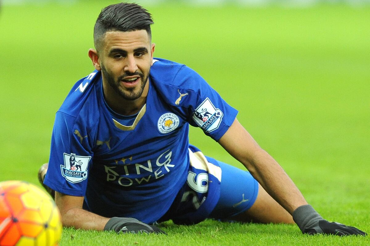 Barcelona Transfer News: Riyad Mahrez Admires Lionel Messi, Paulo ...