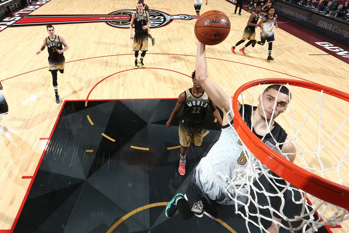 NBA Rising Stars Challenge 2016: Score, MVP, Highlights and Twitter ...