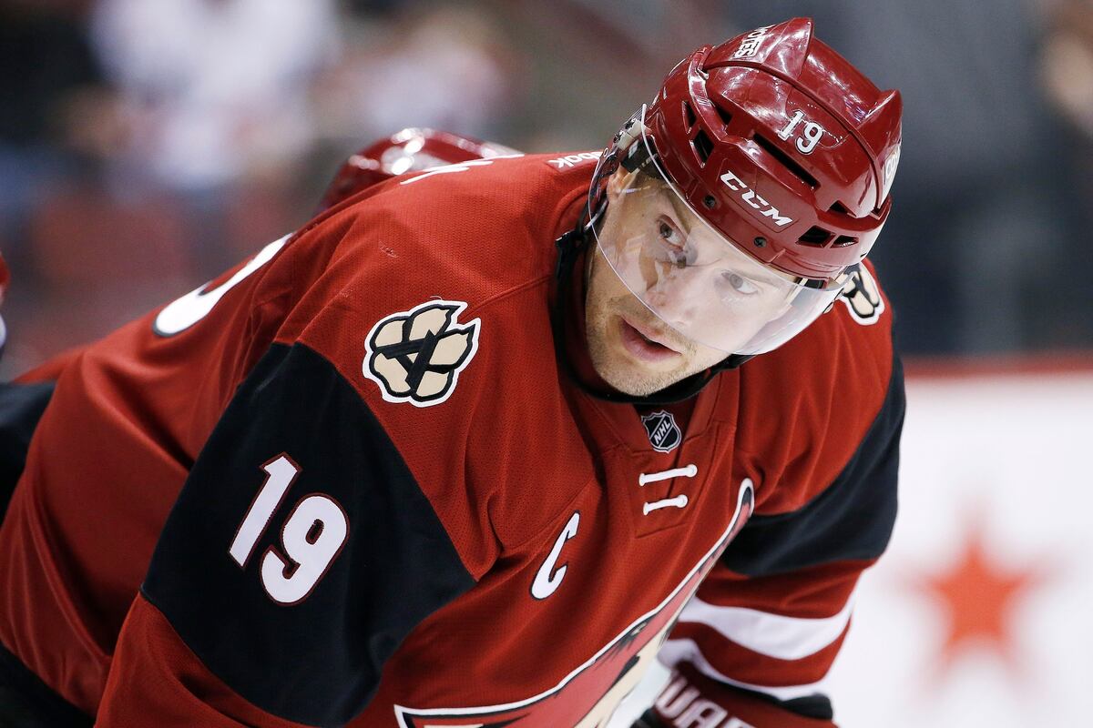 Shane Doan Breaks Arizona Coyotes Franchise Points Record | News ...