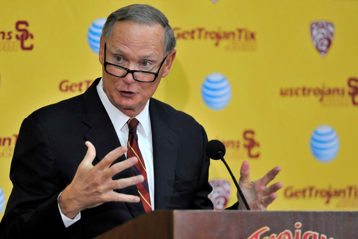 Pat Haden Comments on Status After Being Released from Hospital | News ...