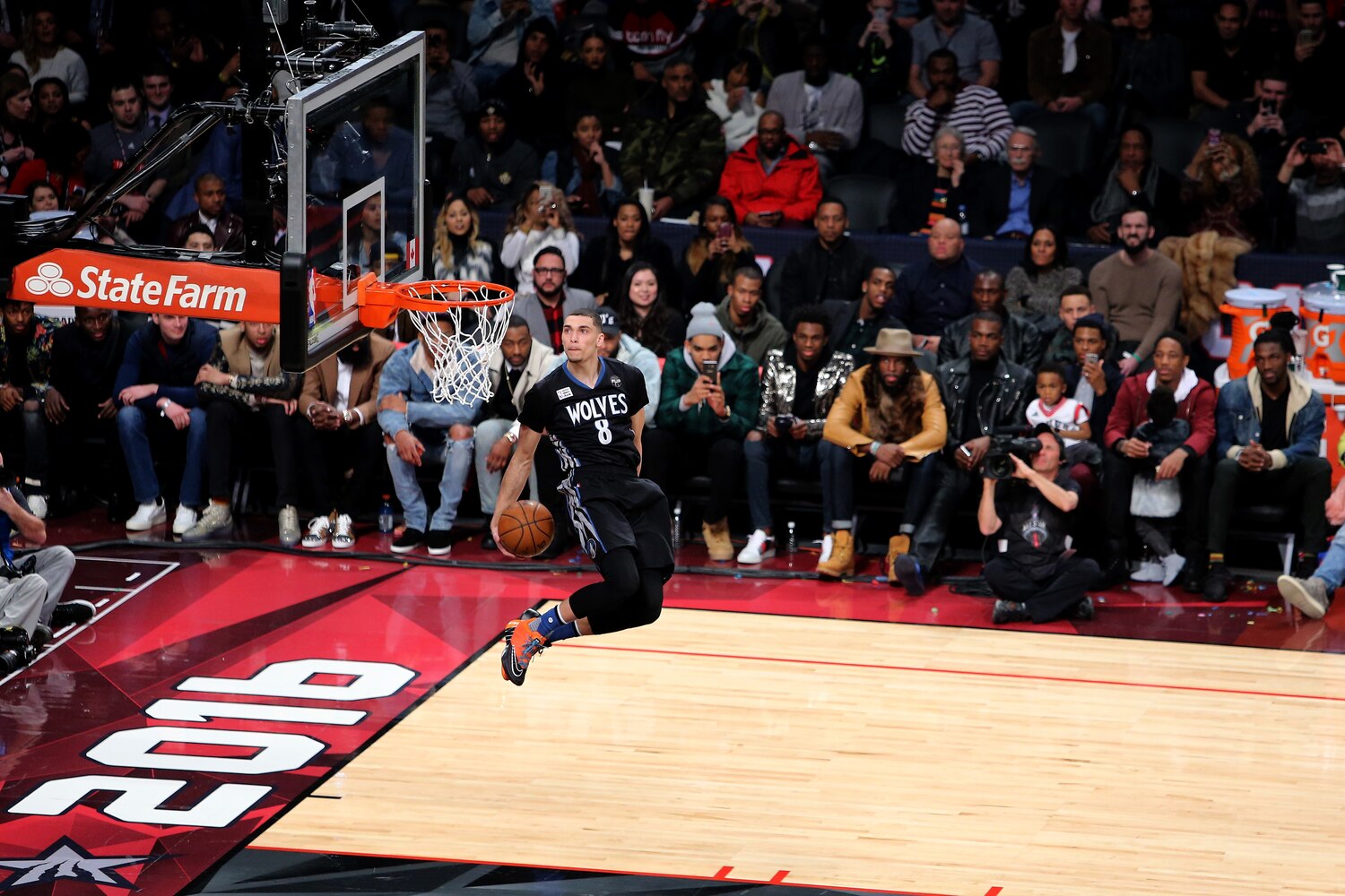 NBA Slam Dunk Contest 2016: Live Results from All-Star Weekend ...