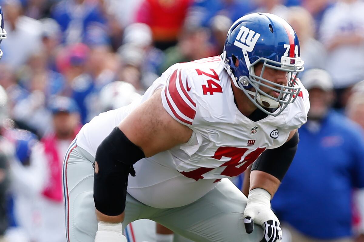 Geoff Schwartz to Lions: Latest Contract Details, Comments and Reaction ...