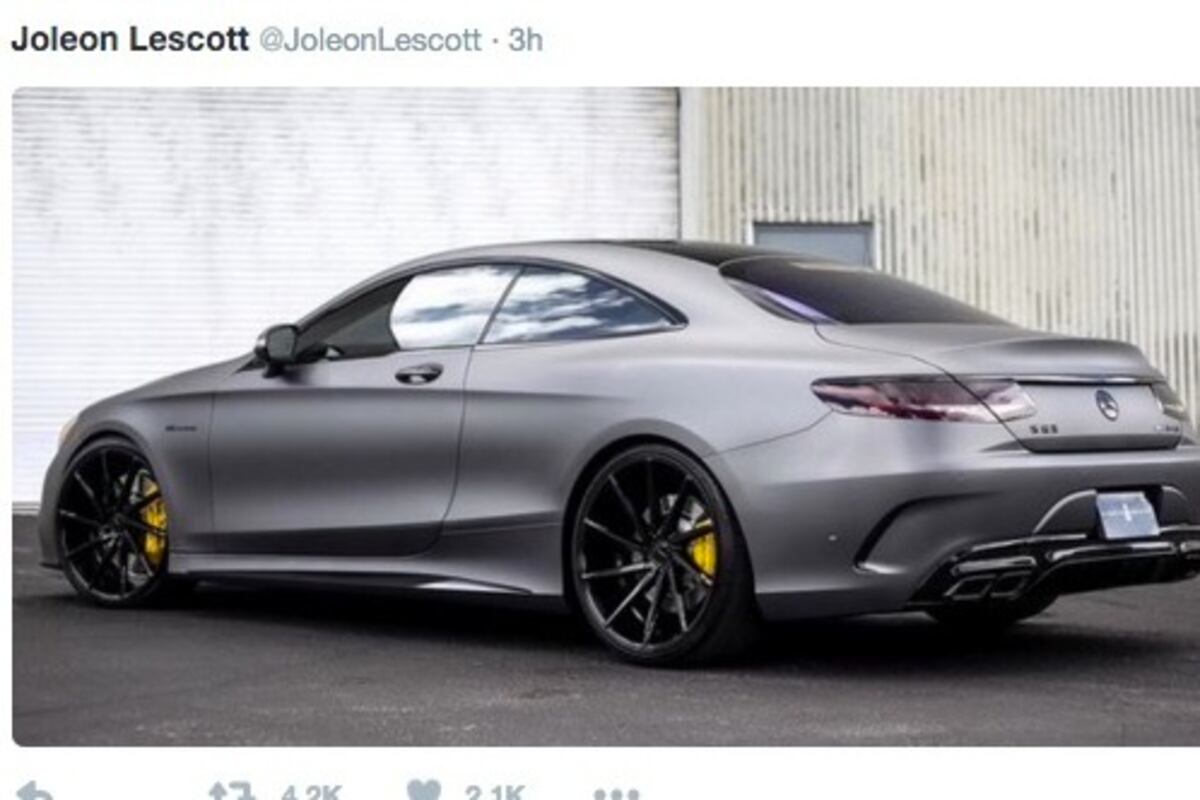 Fans Are Not Buying Joleon Lescott's Apology for His Bizarre Luxury Car ...