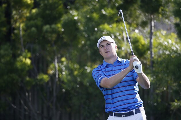 Jordan Spieth at AT&T Pebble Beach Pro-Am 2016: Sunday Leaderboard ...