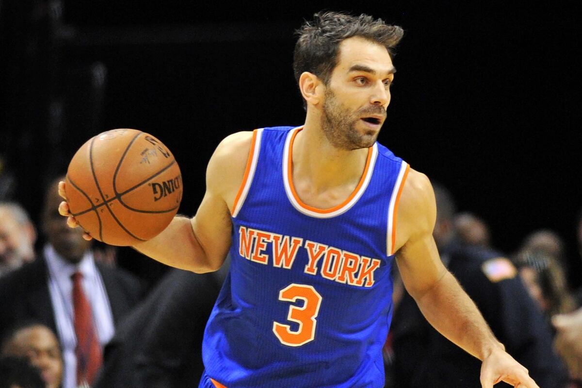 Jose Calderon Trade Rumors: Latest News and Speculation on Knicks PG ...
