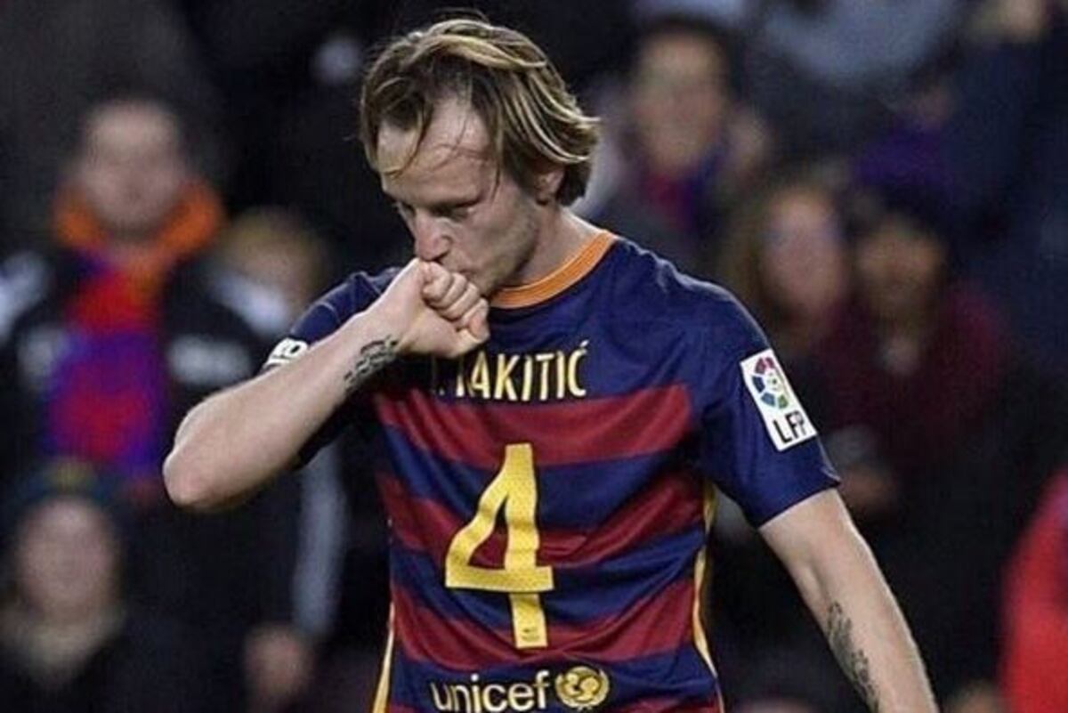 Ivan Rakitic Marked 4M Instagram Followers with Goal Celebration vs ...