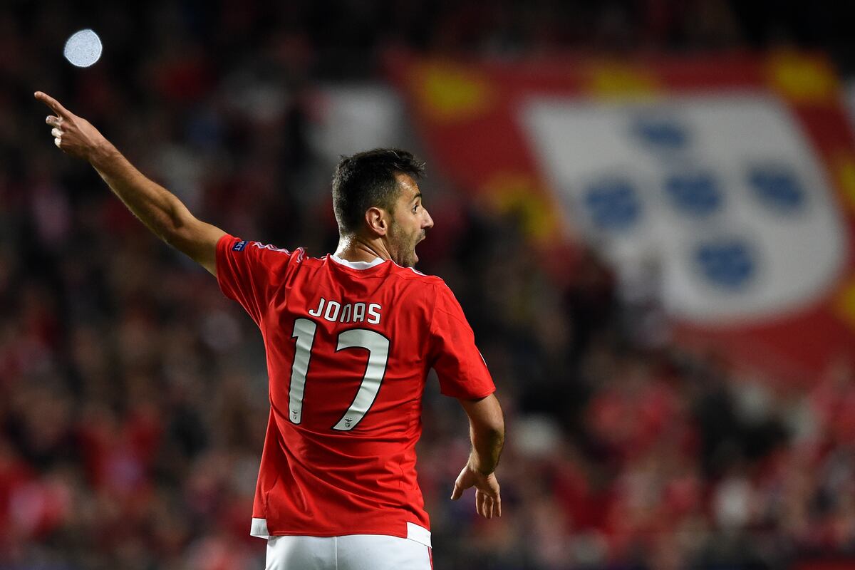 Benfica's Jonas Scores 90th-Minute Winner vs. Zenit in Champions League ...