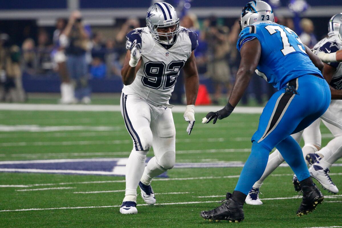 Jeremy Mincey Injury: Updates on Cowboys DE's Recovery from Elbow ...