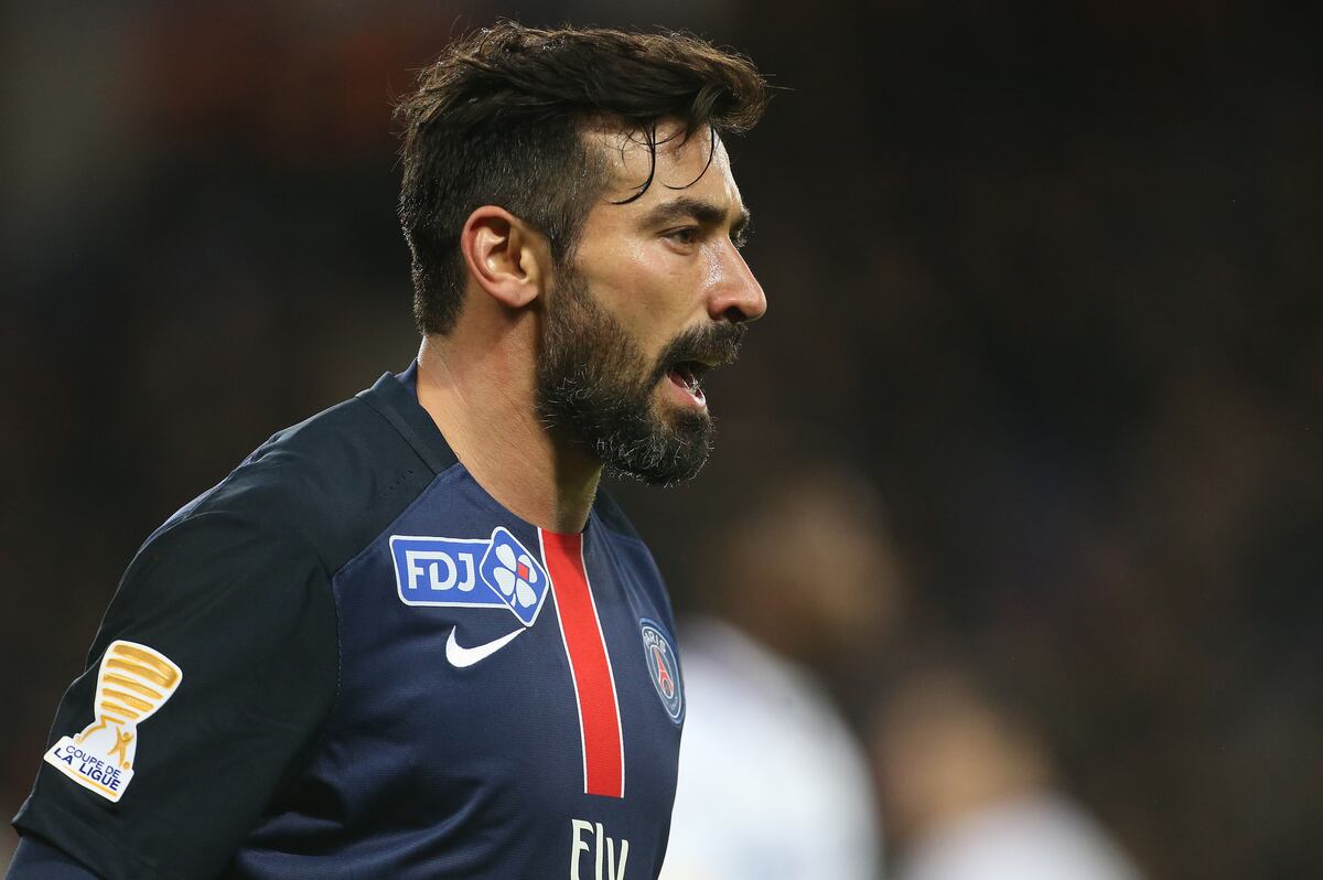Twitter Reacts as Ezequiel Lavezzi Seals Lucrative Move to Hebei China ...