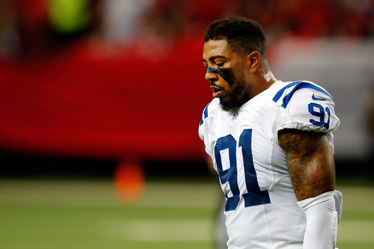 Jonathan Newsome Cut by Colts After Arrest: Latest Details, Mugshot ...
