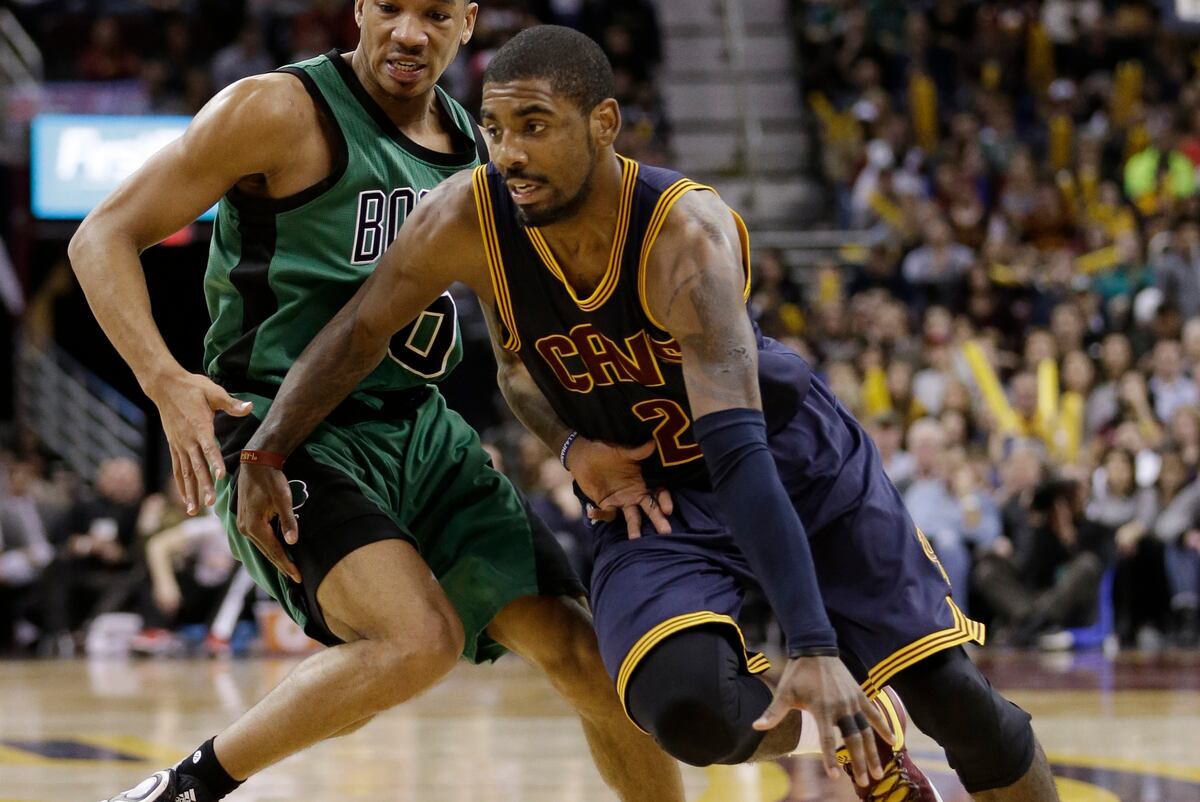 Kyrie Irving May Be on the Doorstep of Making the Leap | News, Scores ...