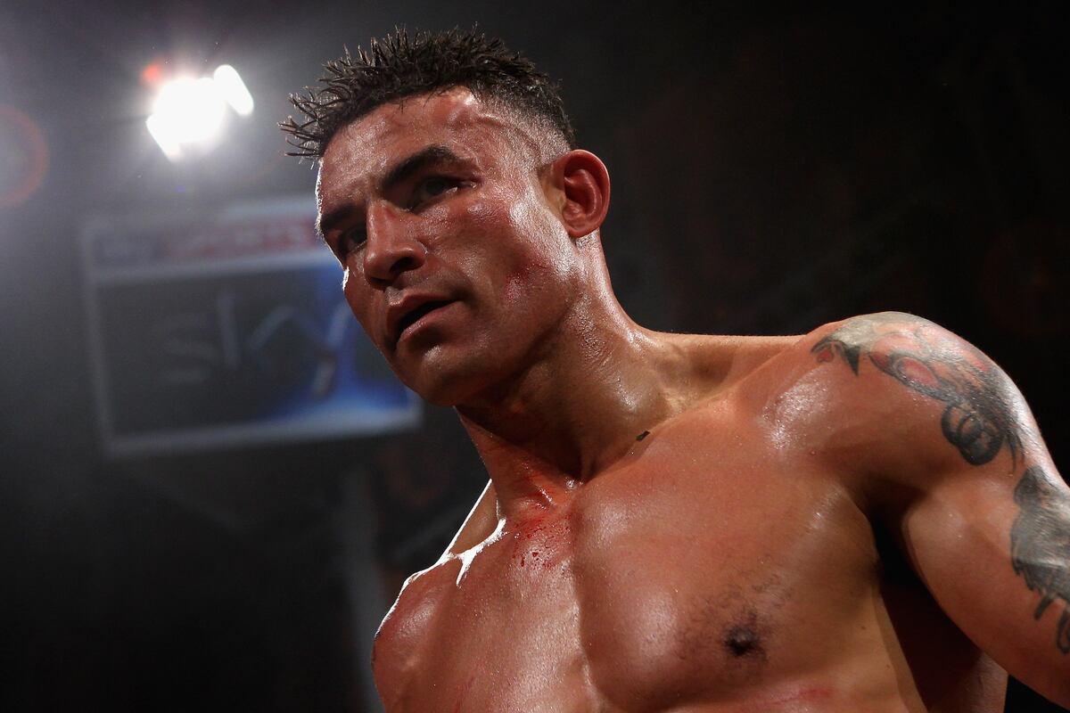 Ranking the 5 Best Opponents Robin Reid Faced During His Professional ...