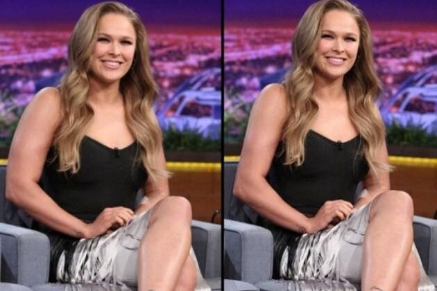 Ronda Rousey Sets Record Straight on Photoshopped Instagram Photo