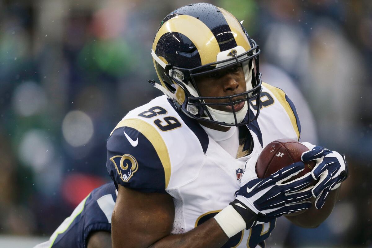 Jared Cook Released by Rams: Latest Details, Comments and Reaction ...