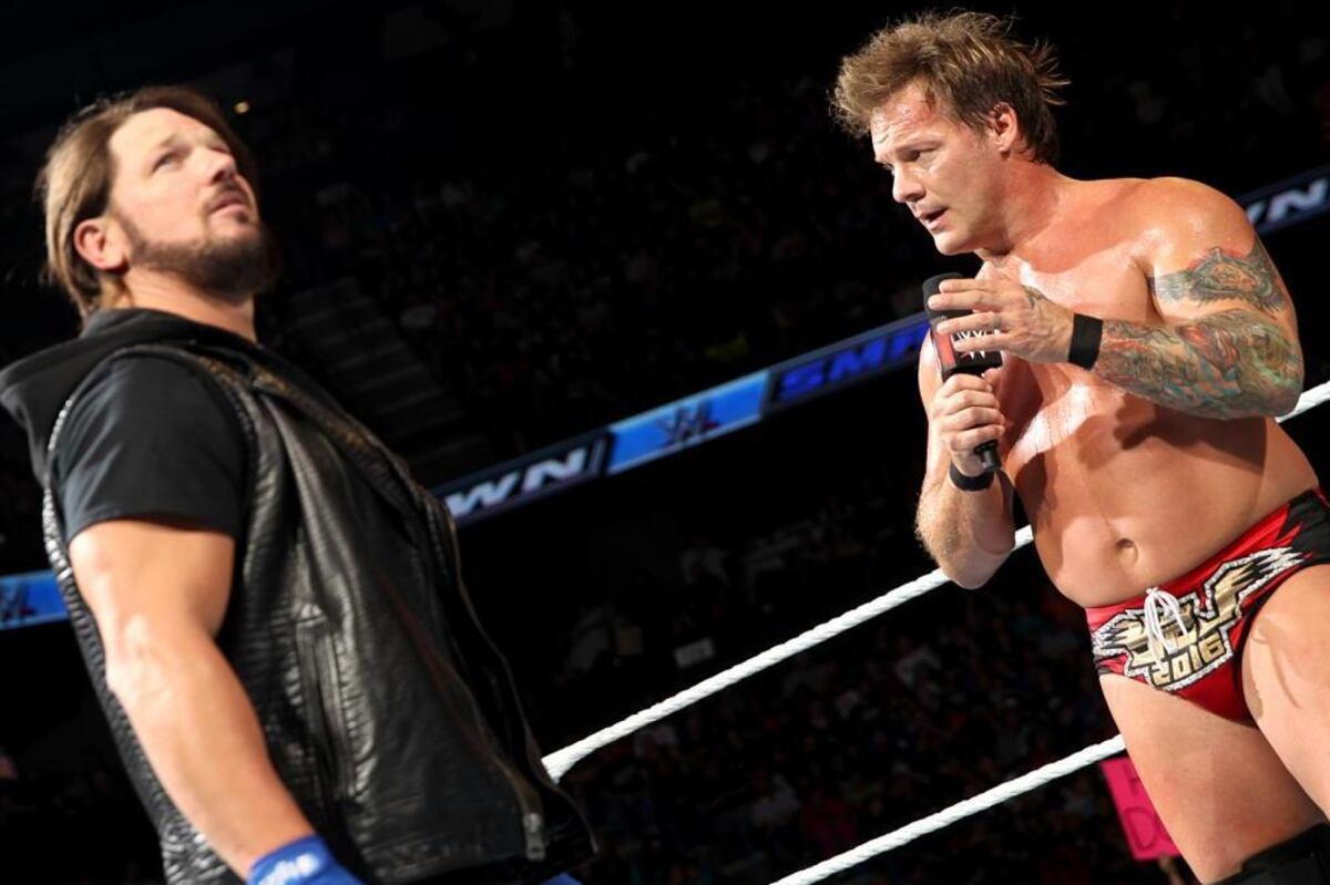 AJ Styles vs. Chris Jericho: Preview, Odds and Predictions for WWE ...