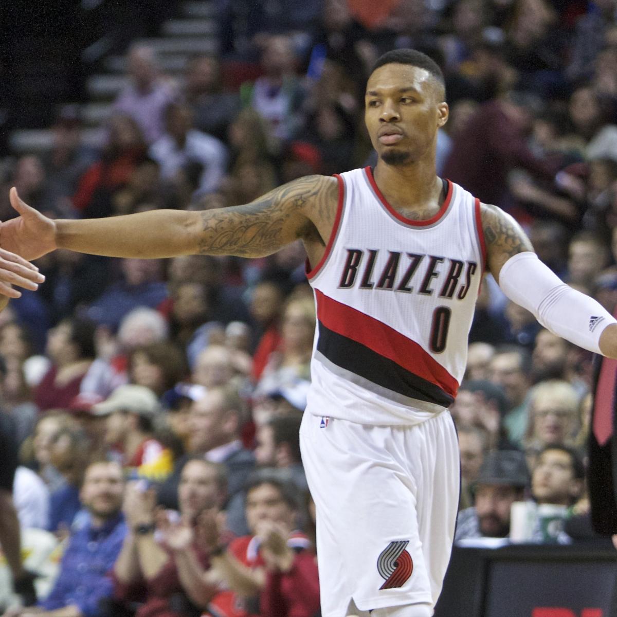 Warriors vs. Trail Blazers: Score, Video Highlights and Recap from Feb ... Warriors vs. Trail Blazers: Score, Video Highlights and Recap from Feb ...