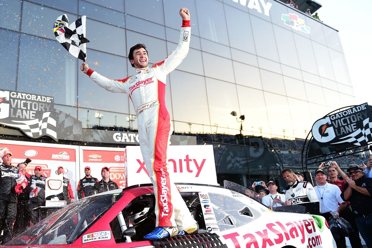 NASCAR Xfinity Series at Daytona 2016 Results: Winner, Standings and ...