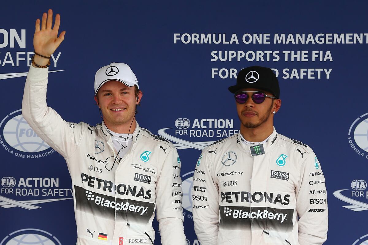 Mercedes W07 F1 Car Launch: 2016 Images and Details Released | News ...