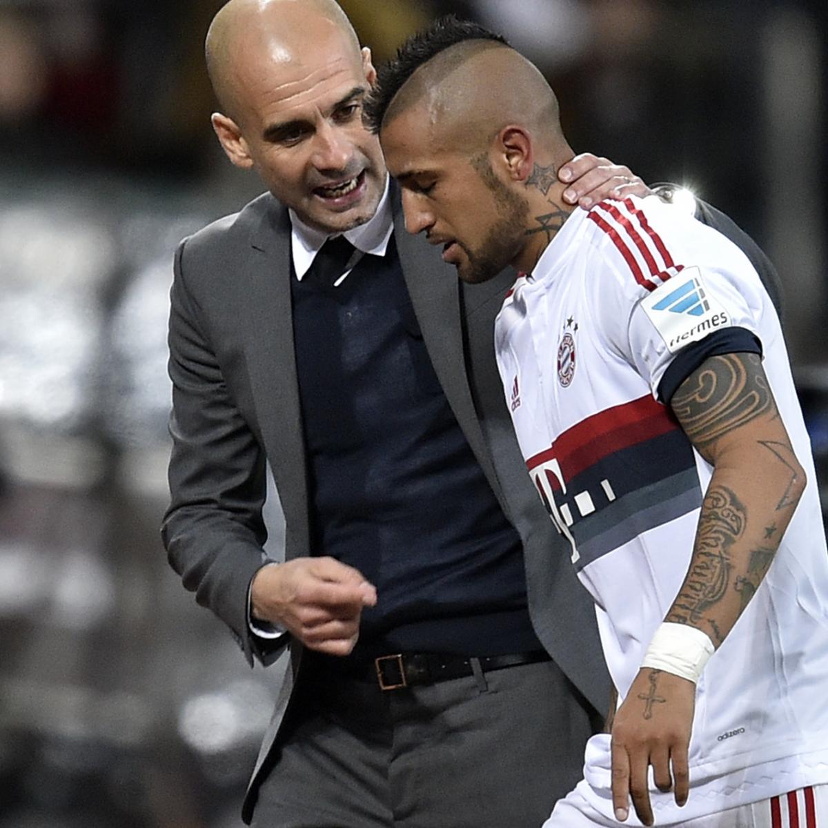 Arturo Vidal Reveals Bayern Squad Only Found Out About Guardiola's Exit ...