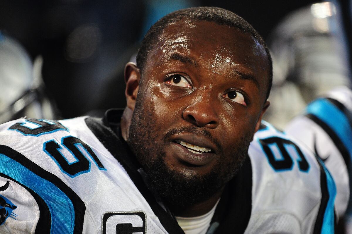 Charles Johnson Released by Panthers | News, Scores, Highlights, Stats ...