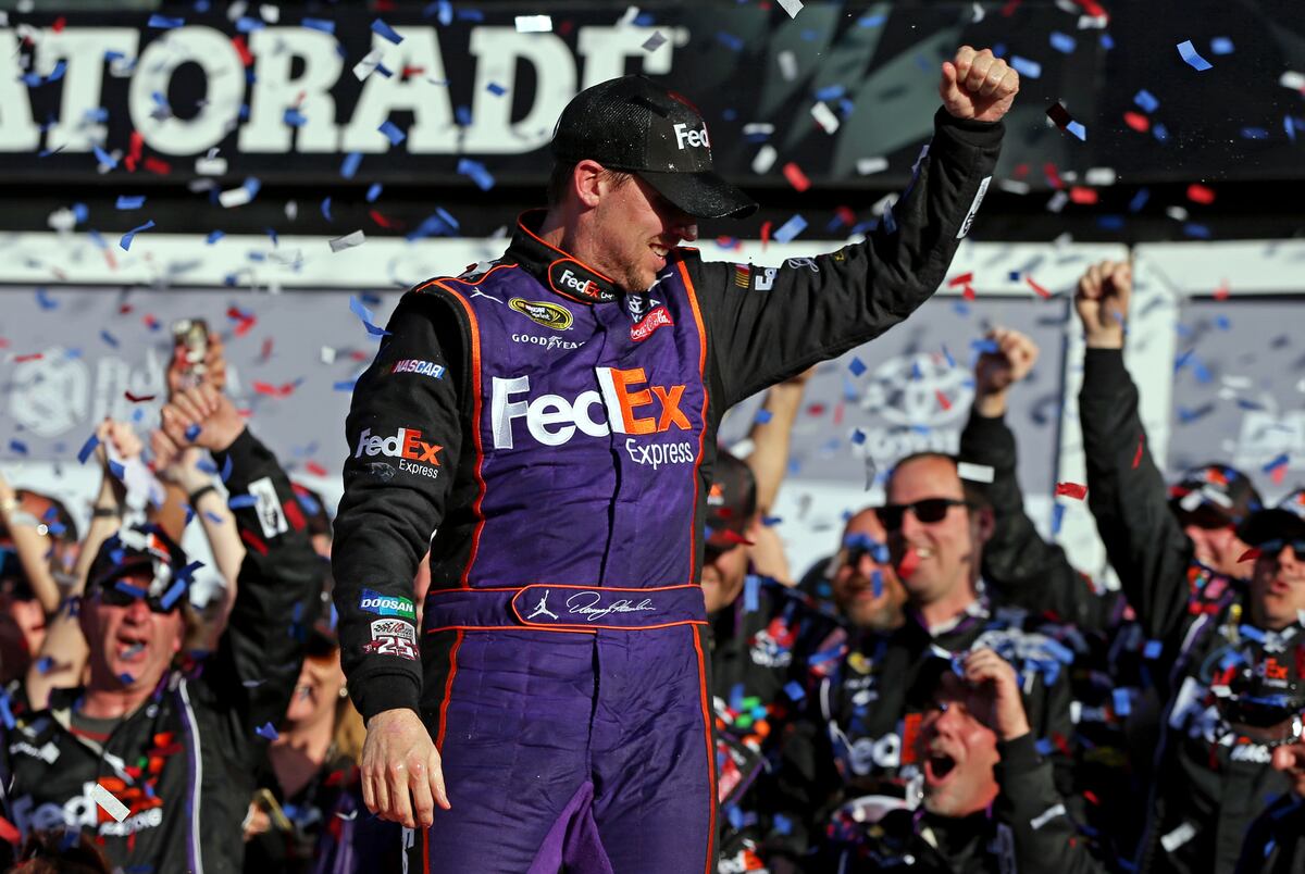 Denny Hamlin's Photo-Finish Daytona 500 Win the Zenith of What NASCAR Desires | News, Scores ...
