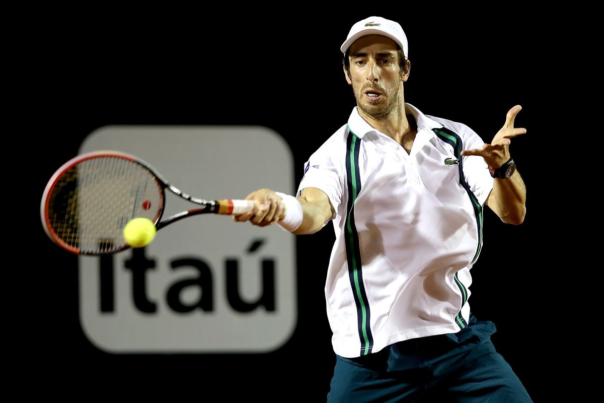 Rio Open 2016: Pablo Cuevas vs. Guido Pella Final Score and Reaction ...