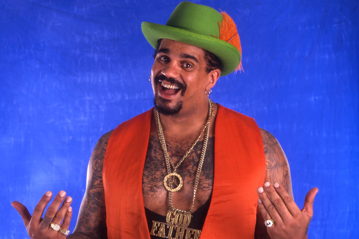 Exclusive: The Godfather Struts All the Way into the WWE Hall of Fame ...