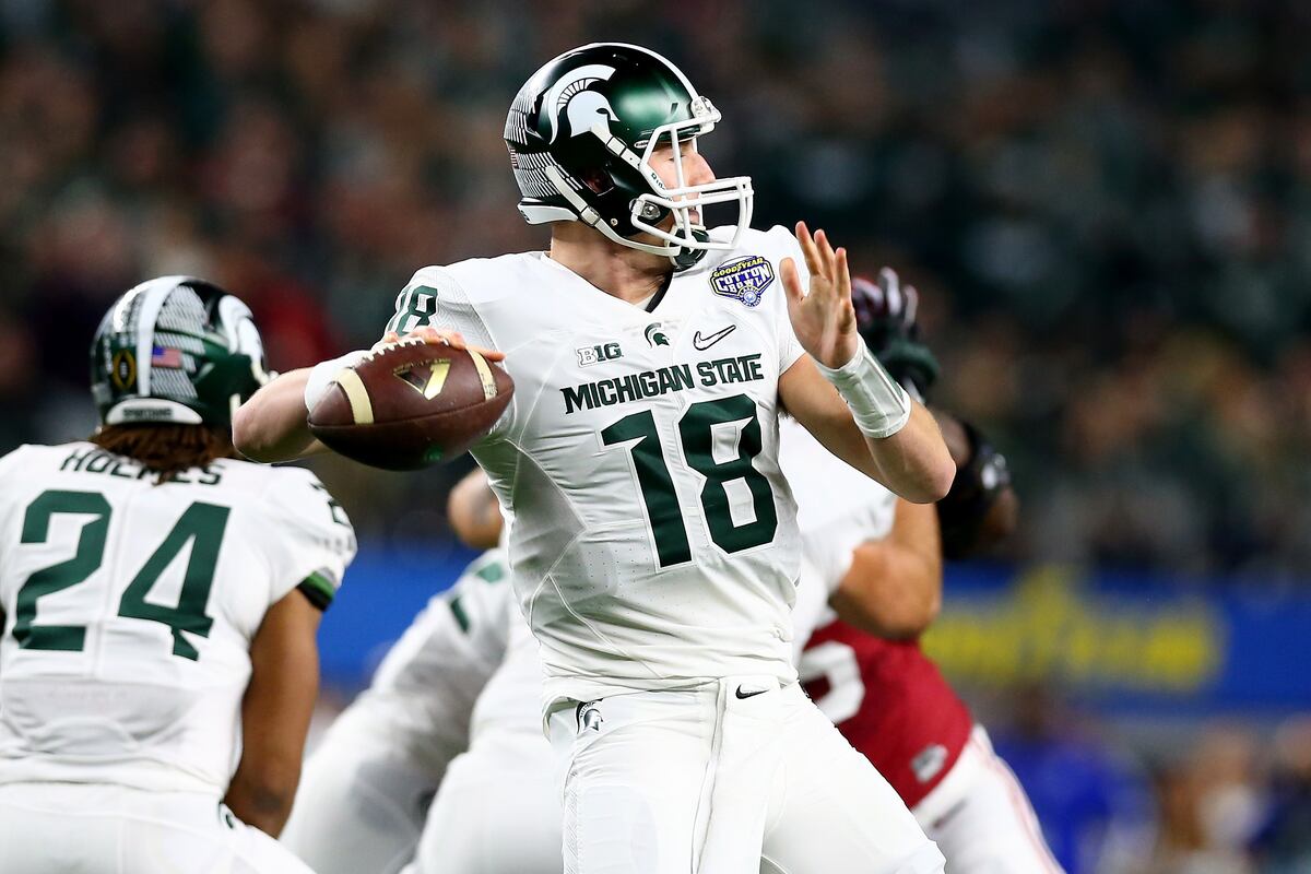 Connor Cook: Latest News, Rumors and Buzz Surrounding QB's Draft Stock ...